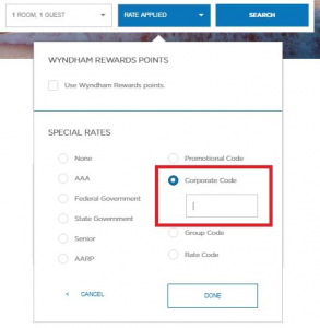 2023 Wyndham corporate code list & discount codes